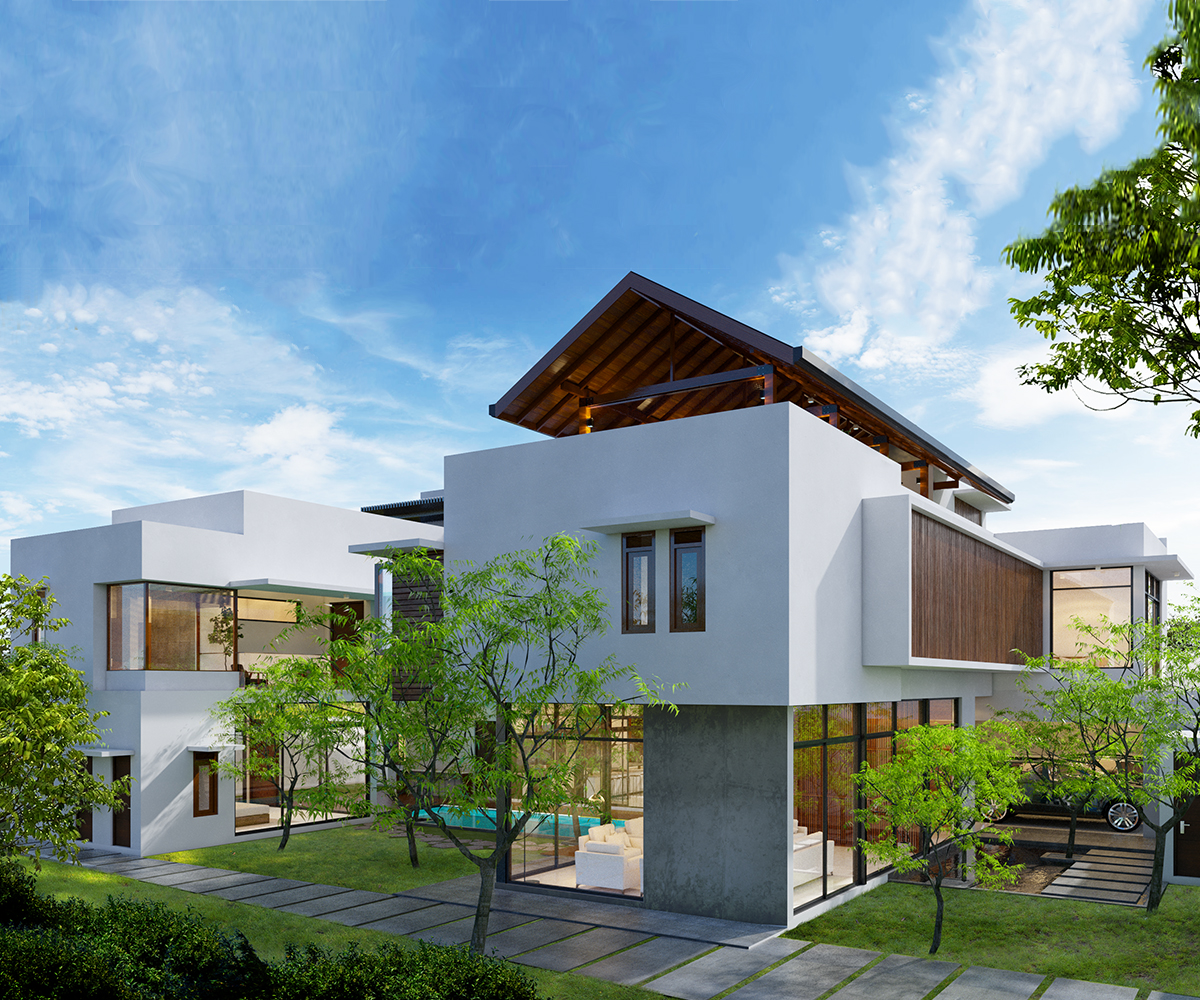 House Designs in Sri Lanka - Damith Premathilake